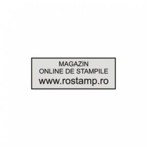 Stampila Medic Parafa Medic - RoStamp